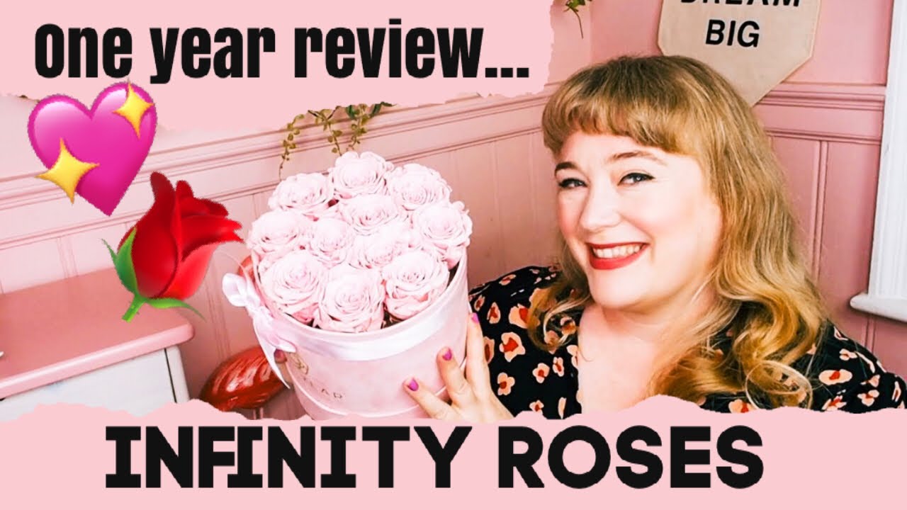 One Year Roses // Forever Roses // ONE YEAR LATER Review - YouTube