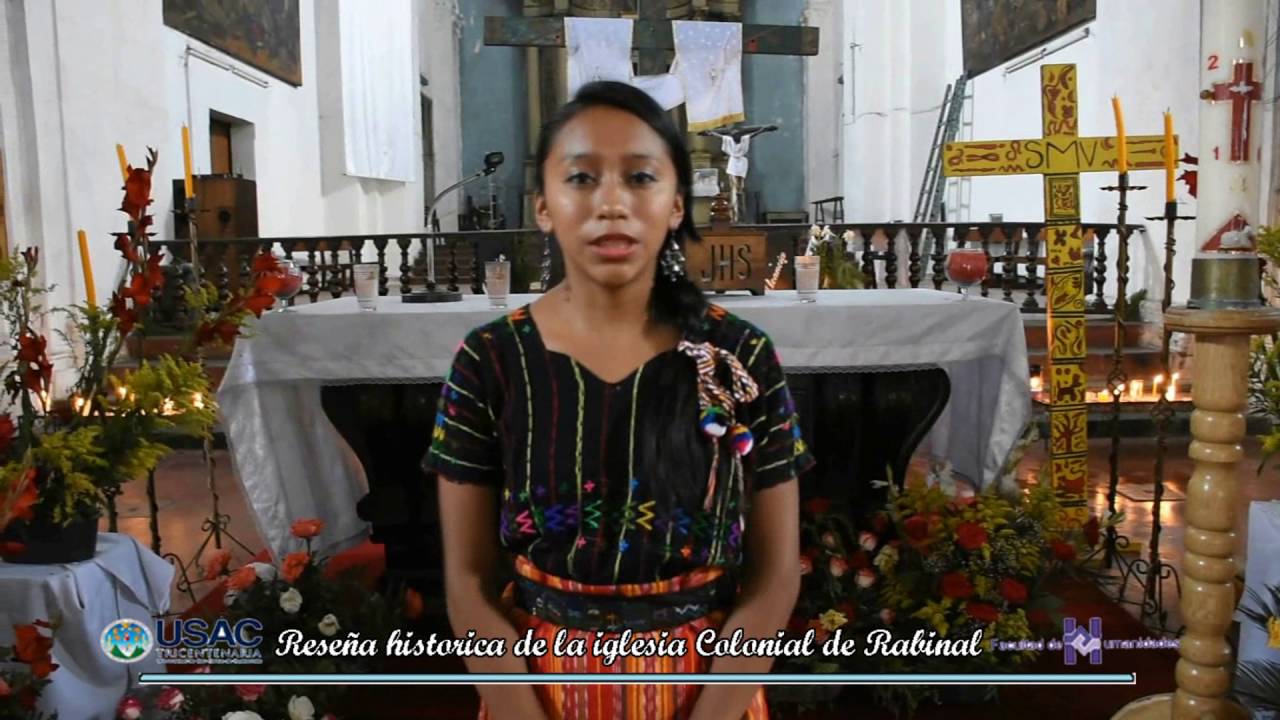 Iglesia católica de Rabinal ( Reseña) - YouTube