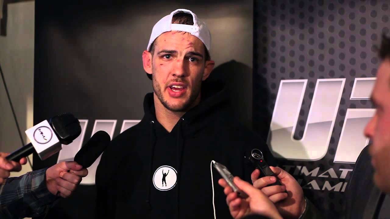 Cole Miller UFC Fight Night 30 Interview - YouTube
