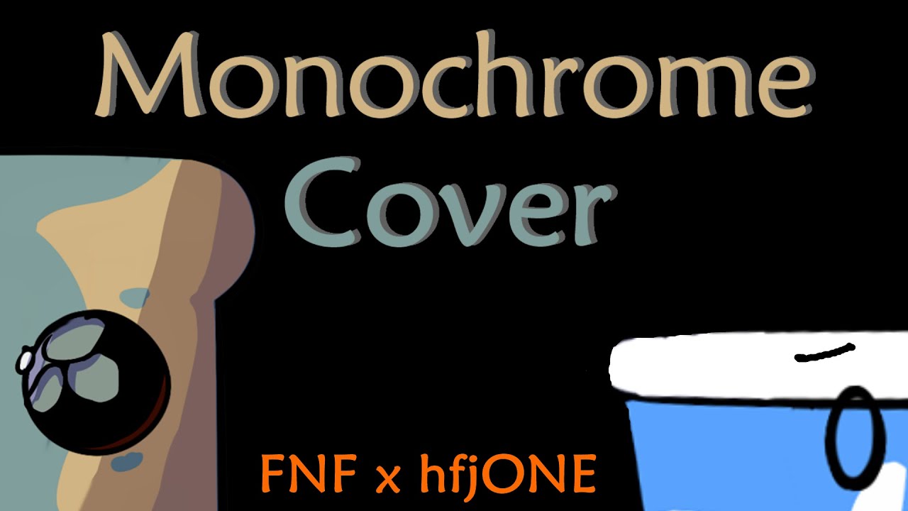 FNF x #hfjONE - Monochrome but Moldy/Charlotte and Whippy Creamy sings ...