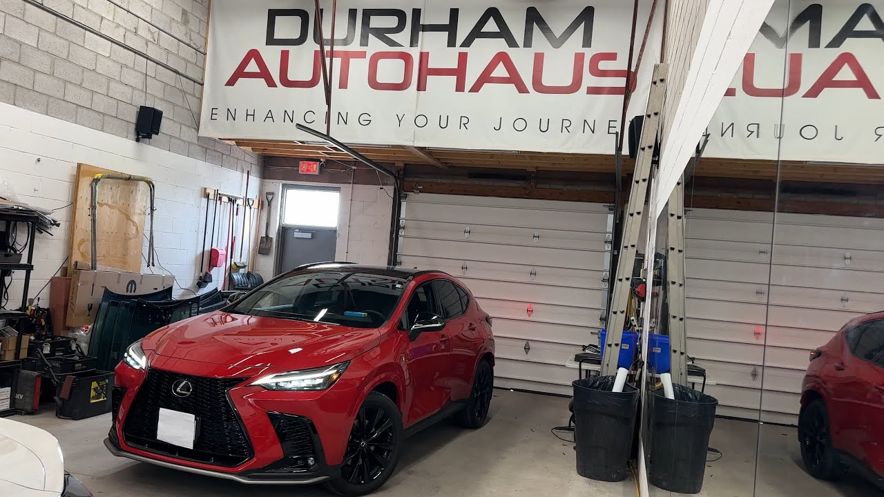 IGLA Pin Code Anti-Theft Device (2023 Lexus NX350 / RX350 & Hybrid ...