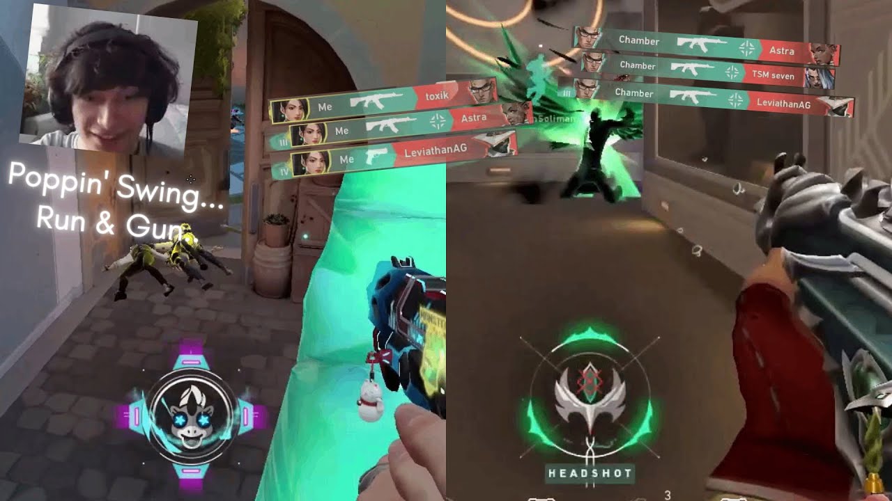 100T Asuna witnesses some of the BEST and WORST gunplay of his life ...