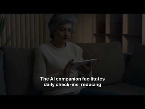 Vinculos ai App Features Explainer with captions