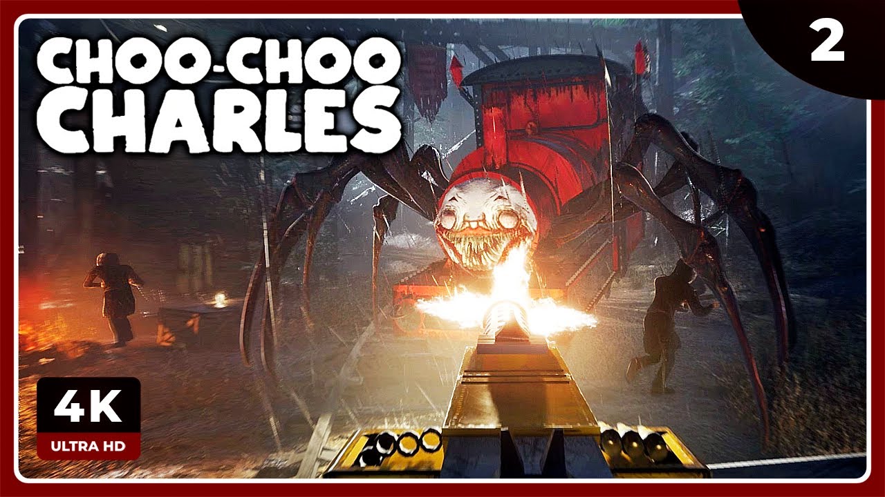 CCC #2 | CHARLES LO VA A PONER DIFÍCIL | CHOO CHOO CHARLES Gameplay ...