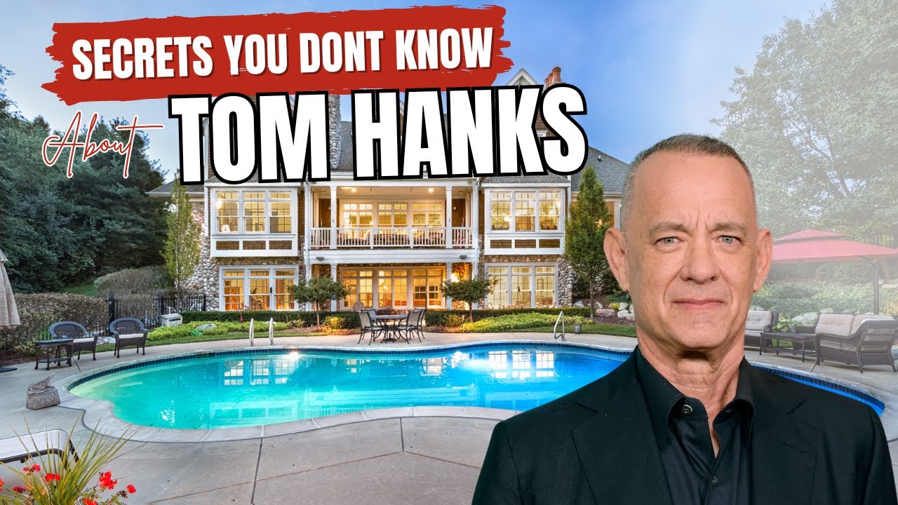Tom Hanks Lifestyle 2025: Net Worth, Family, House Tour & Car ...