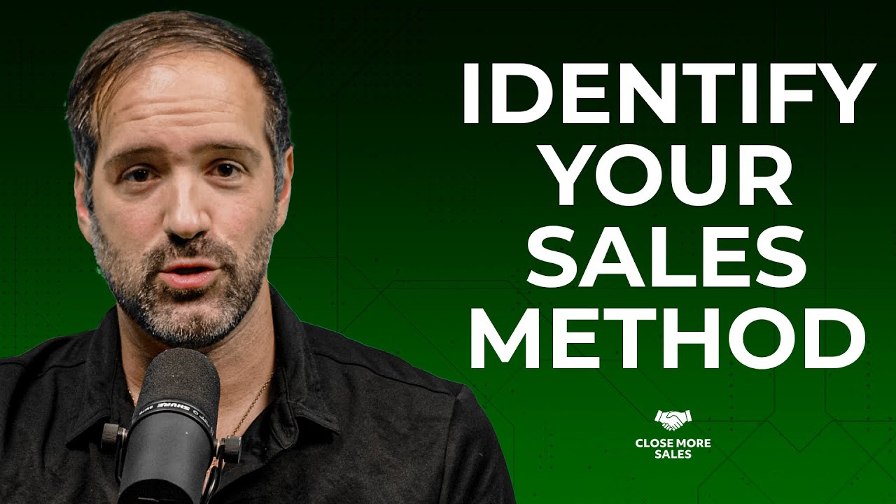 How to Find your Sales Identity - YouTube
