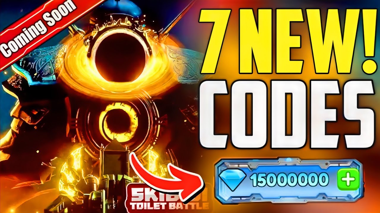 ⚠️UPDATE⚠️CODES SKIBIDI TOILET BATTLE BOOM ROBLOX CODES 2025 - SKIBIDI TOILET BATTLE CODES - YouTube