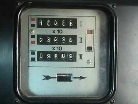 MF1tm 3 rate kWh meter [ contatore ] - YouTube