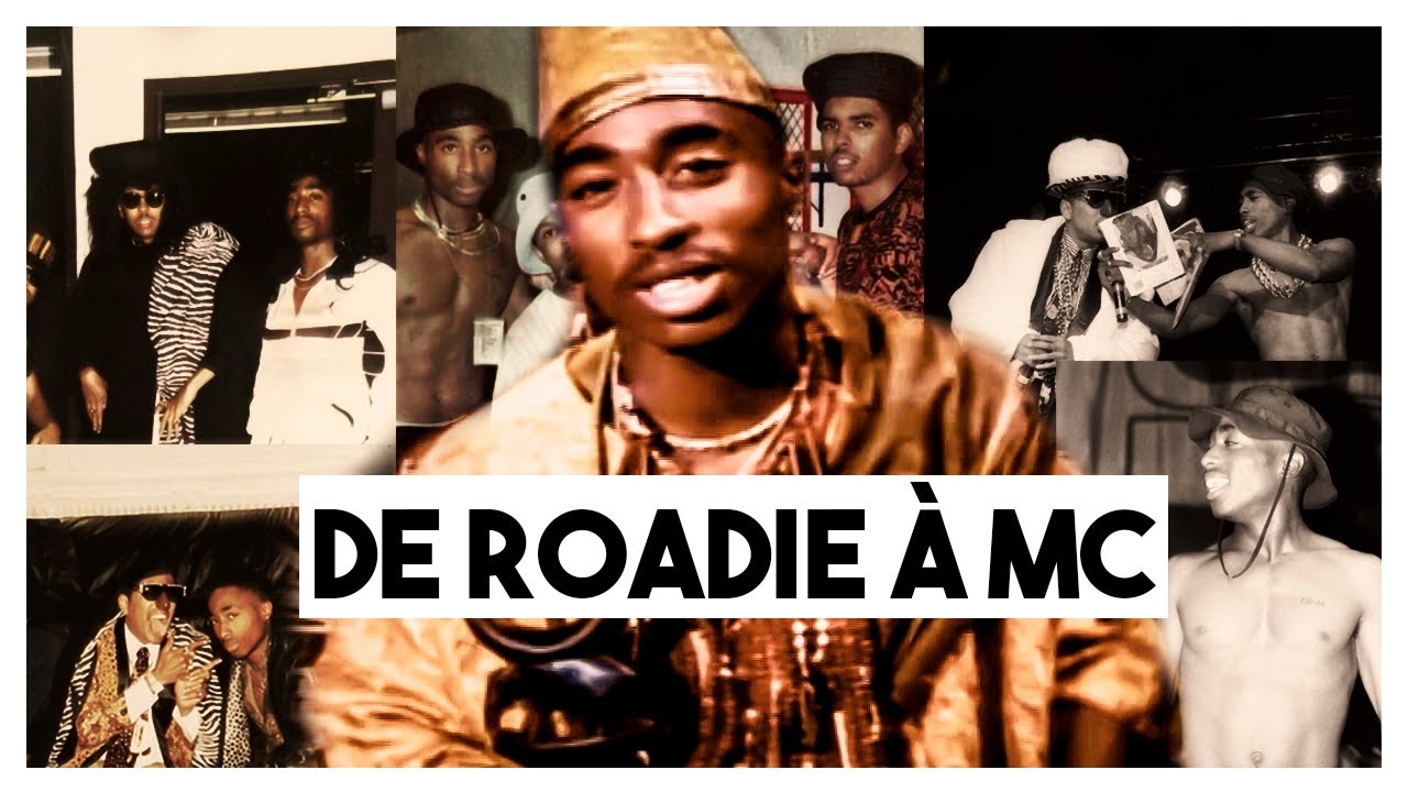 A história do 2Pac no Digital Underground [Legendado] - YouTube