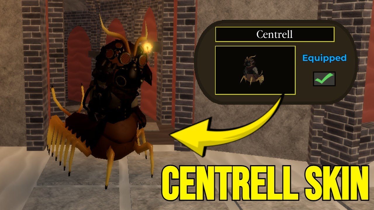 Piggy Centrell Skin Showcase - YouTube