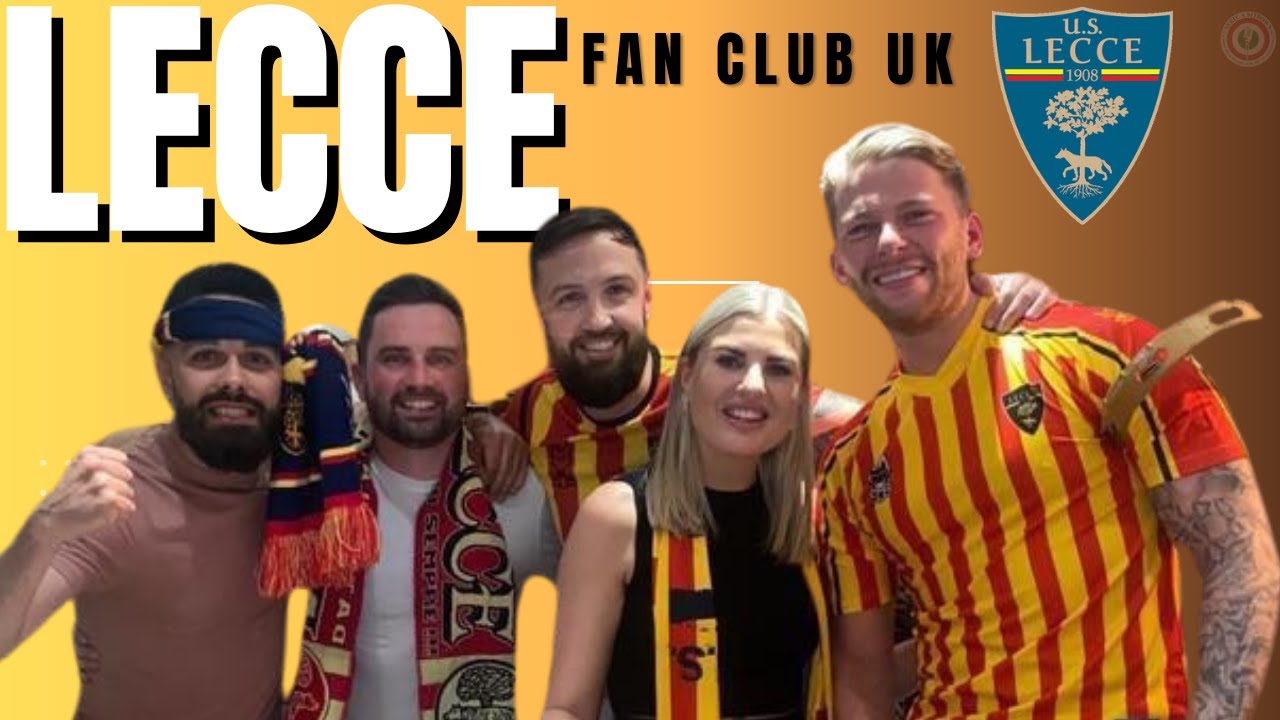 LECCE FAN CLUB UK INTERVIEW | Serie A - YouTube
