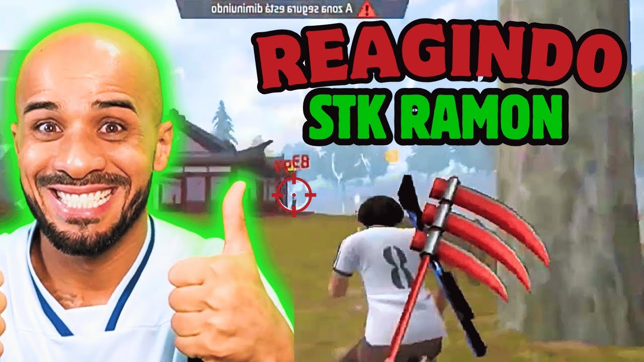 REAGINDO AO STK RAMON PRIMEIRO OU SEGUNDO RUSH - FREE FIRE - YouTube