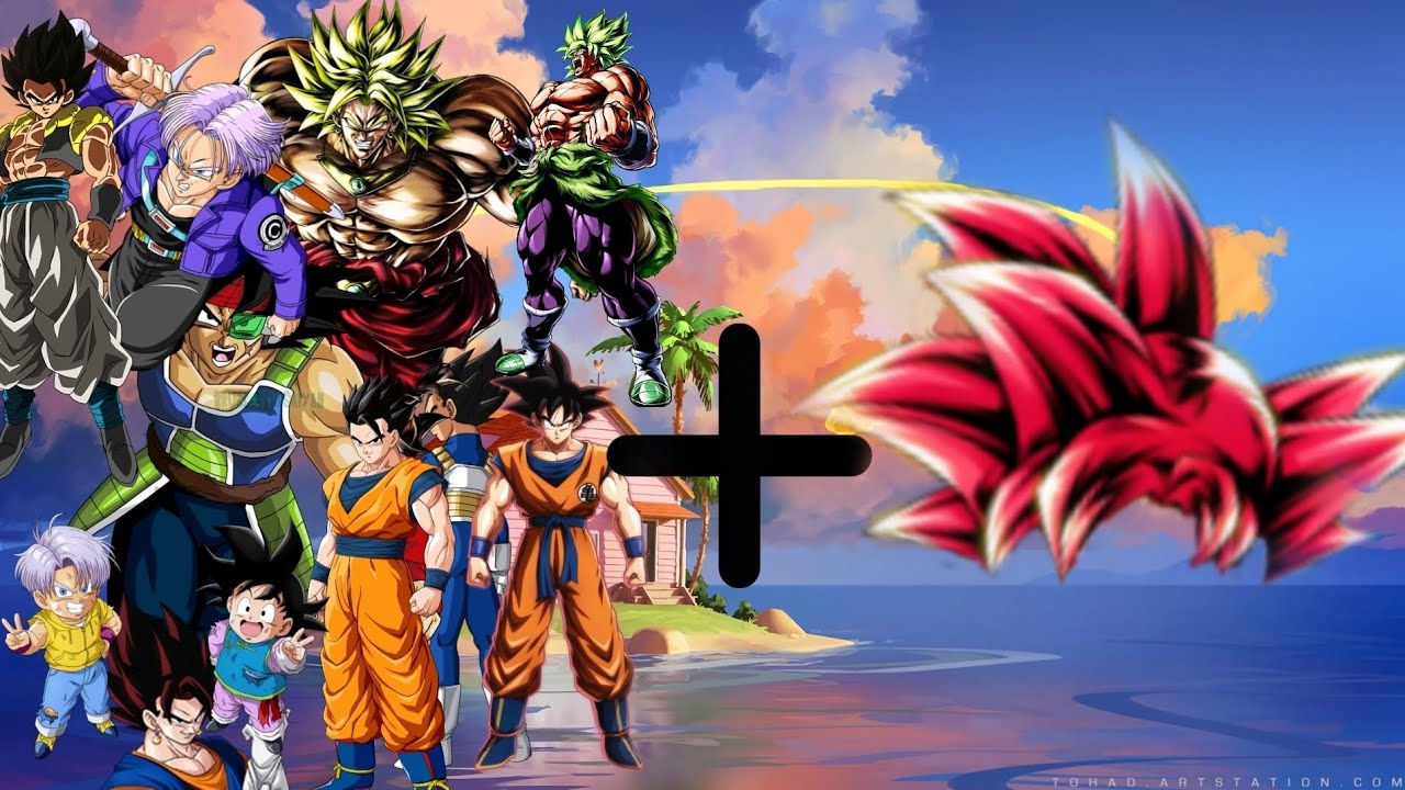 sayen + super sayen god - tout les ssj god de dbs (dragon ball super ...
