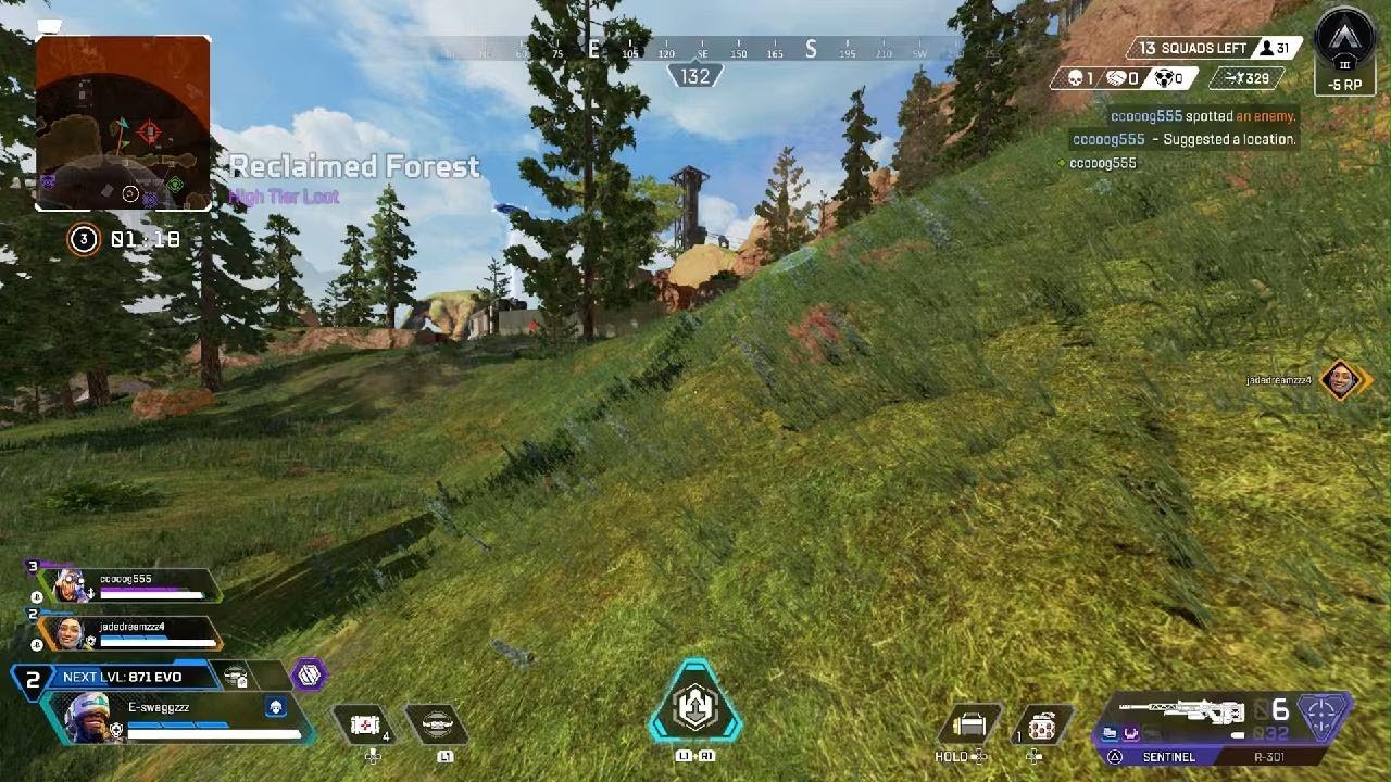 Intense final circle - Apex - YouTube