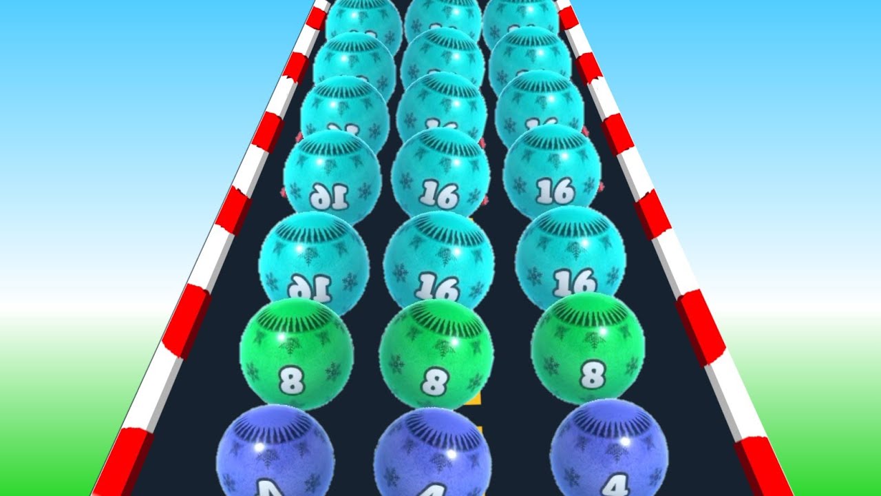2048 Speed Ball Run 👉 Ball Master 💸🎱🔥MAX LEVELS!! All Levels Gameplay ...