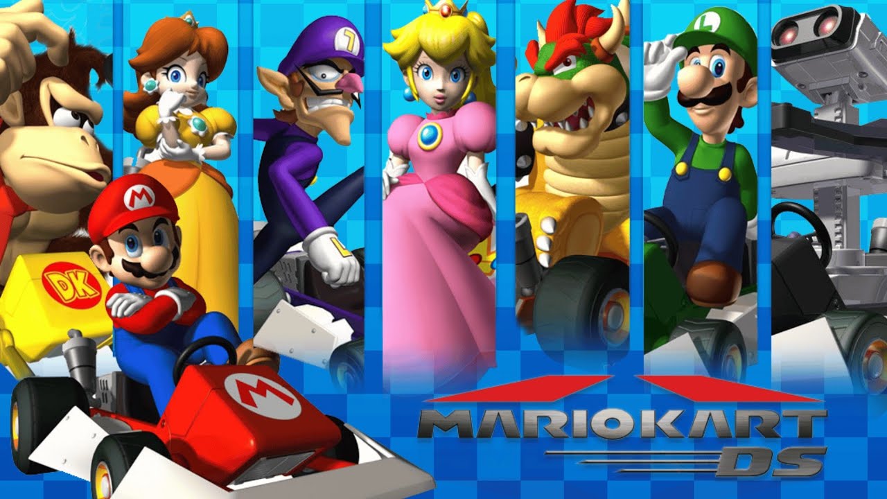 Mario Kart DS (2005) Nintendo DS Game Walkthrough - YouTube