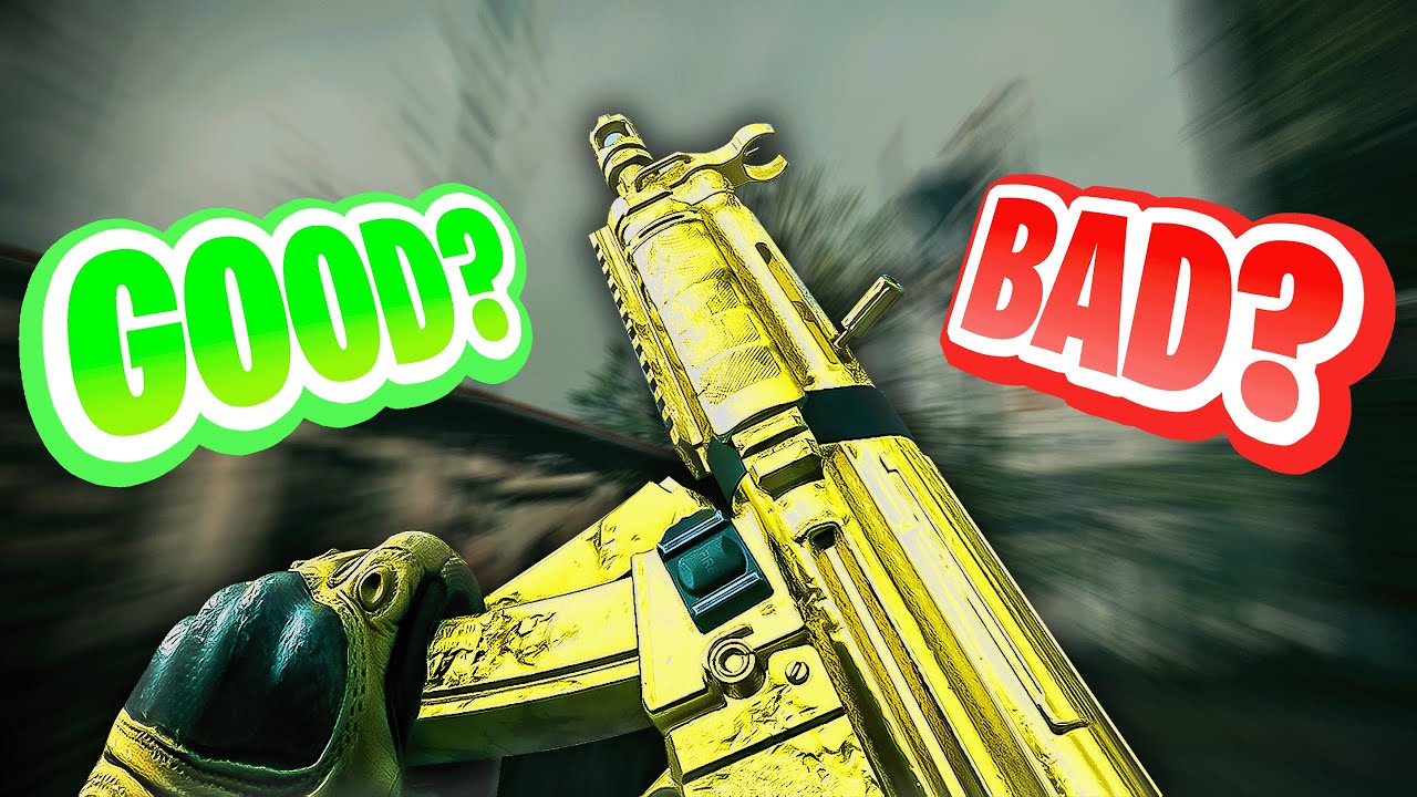 Unlocked GOLD CAMO On The MP5 in Modern Warfare 2... 🤔 (Best Lachman ...