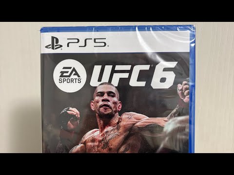 EA UFC 6 (PS5) Unboxing