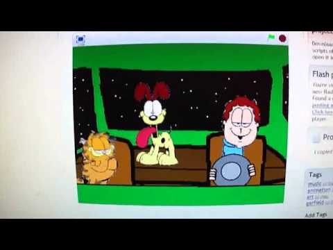 Scratch Remix with Garfield - YouTube
