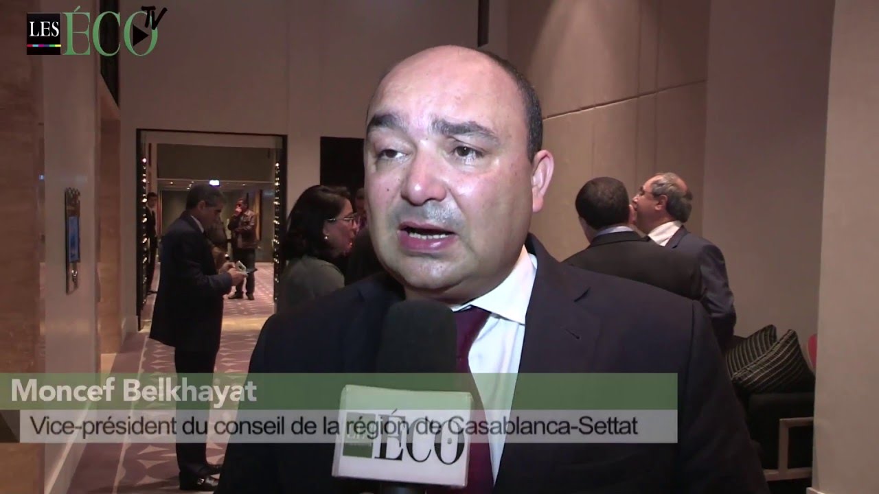 Casablanca-Settat vue par Moncef Belkhayat - YouTube
