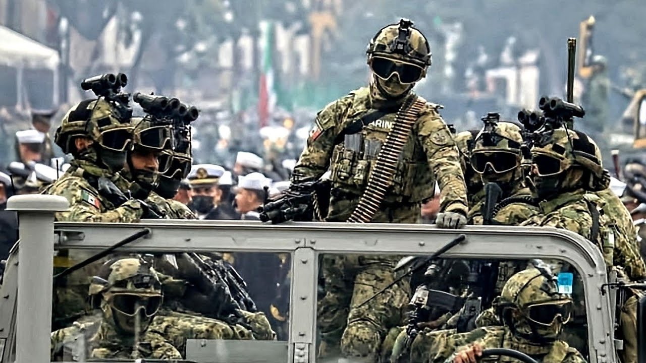 Himno De La Unidad De Operaciones Especiales (UNOPES ⚡🔱🦉🇲🇽) [Armada De ...