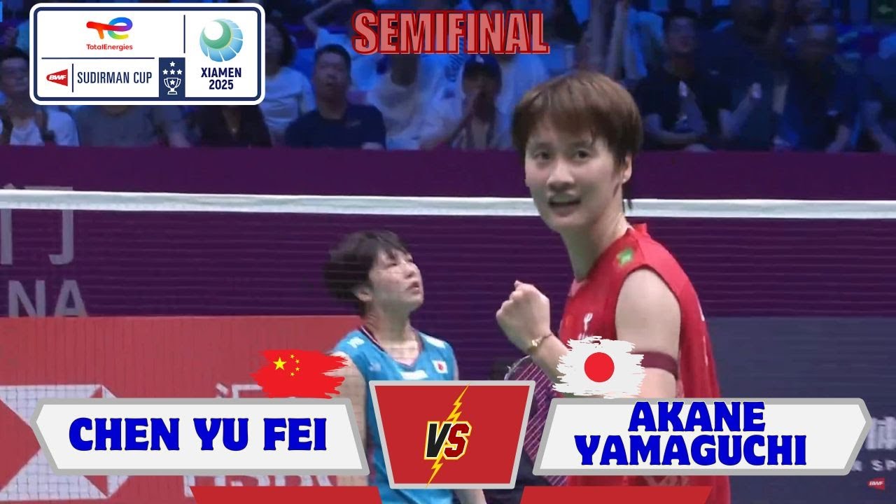 CHEN Yu Fei vs Akane YAMAGUCHI - FULL HIGHLIGHTS | BWF Sudirman Cup ...