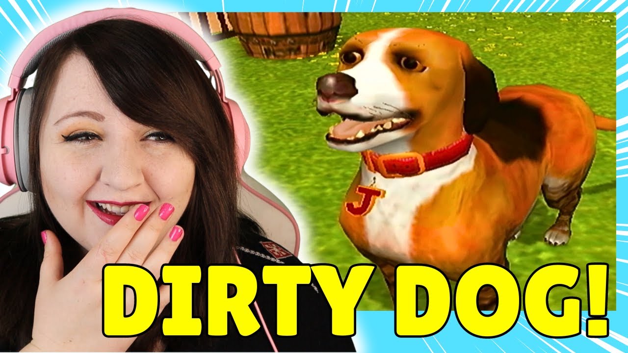 How Was This Game Allowed!? A Dog's Life- PS2 FULL GAME - YouTube