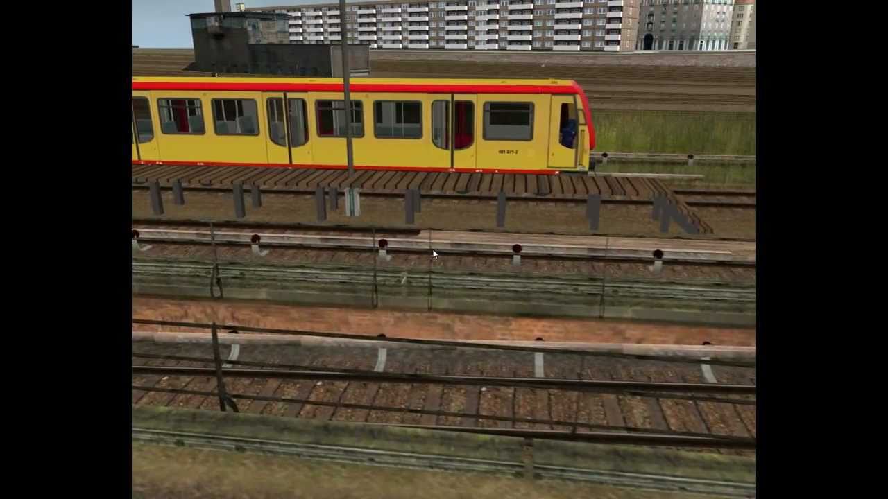 Trainz - Berliner S-Bahn BR481/482 Public-Beta inkl. Update #1 - YouTube