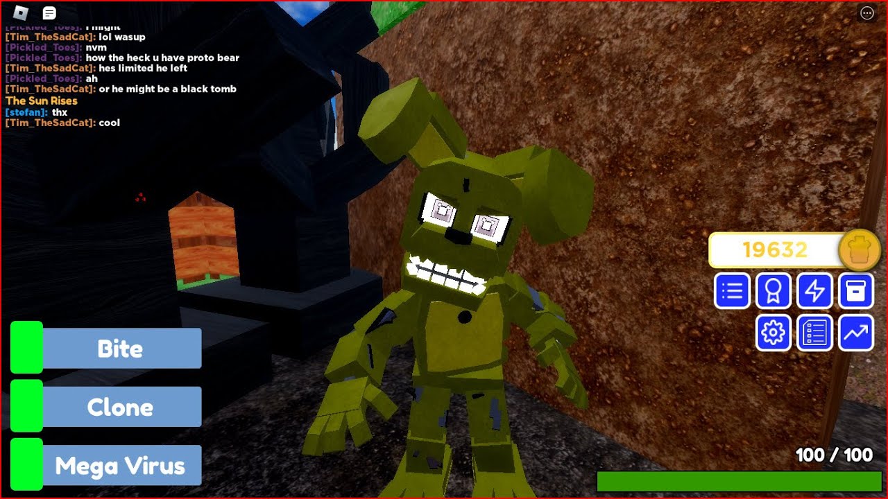 How to get Classic Springtrap on RTA Roblox - YouTube