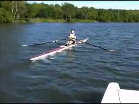 CBC rowing drills - Eyes Closed Rowing - YouTube