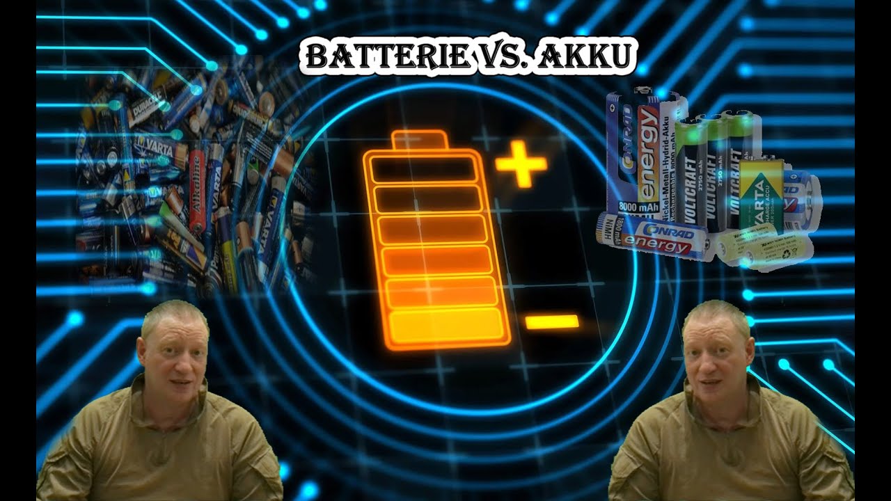 Blackout!! Batterie Vs. Akku - YouTube