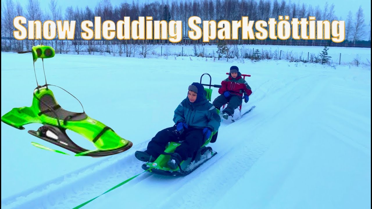 Snow sledding med Pulka Snow Comfort från komikapp 2024 | Ice ...