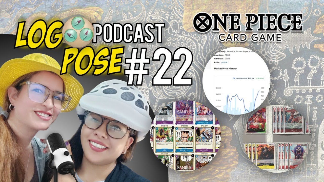 🎙️ Log Pose Podcast de One Piece Card Game - Episodio 22 - YouTube