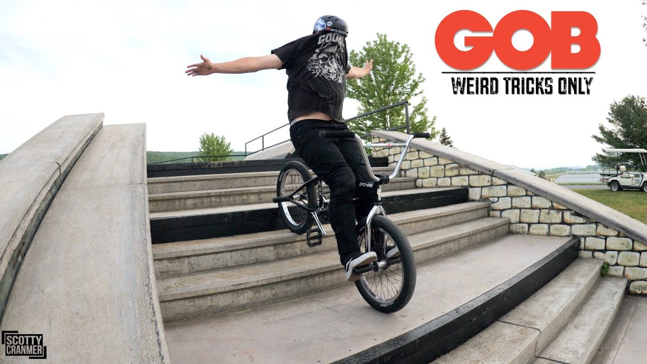 This Is The Weirdest Trick Ever Done In BMX! - YouTube