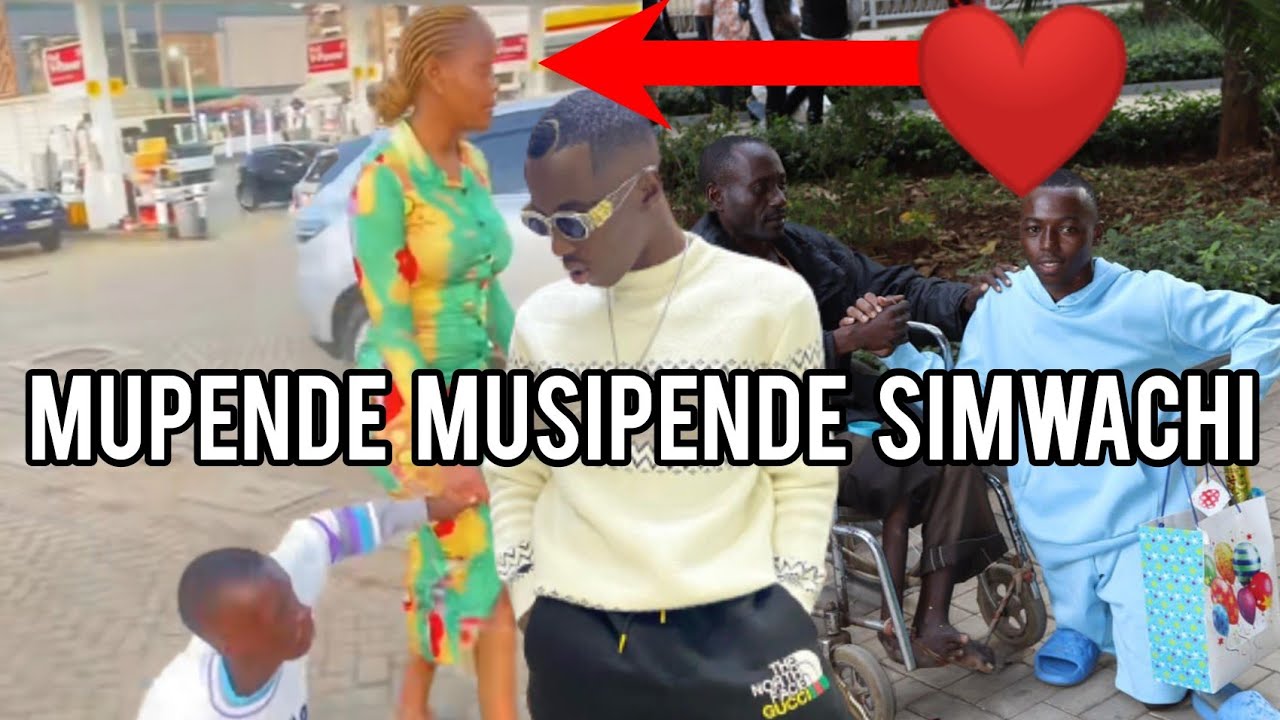 ️ NEW COUPLES IN TOWN| HUYU SIMWACHI|NAMPENDA SANA | BABUSHKA KENYA ...