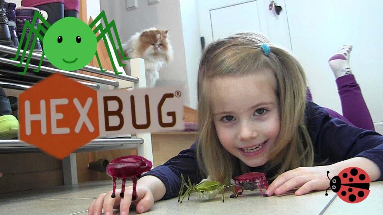HEXBUG Original und Scarab - kleine Krabbeltierchen | Review & Vorführung - YouTube