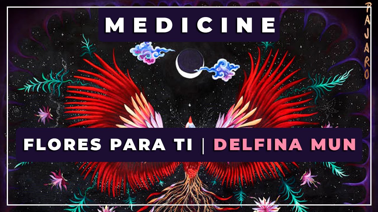 🎼 Flores para Ti ⭐ Delfina Mun Medicine Music - YouTube
