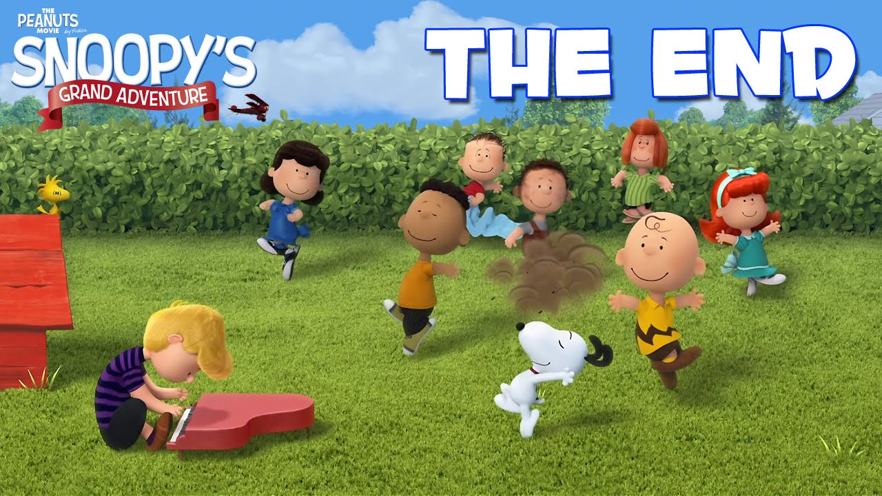Snoopys Grand Adventure - THE END - YouTube