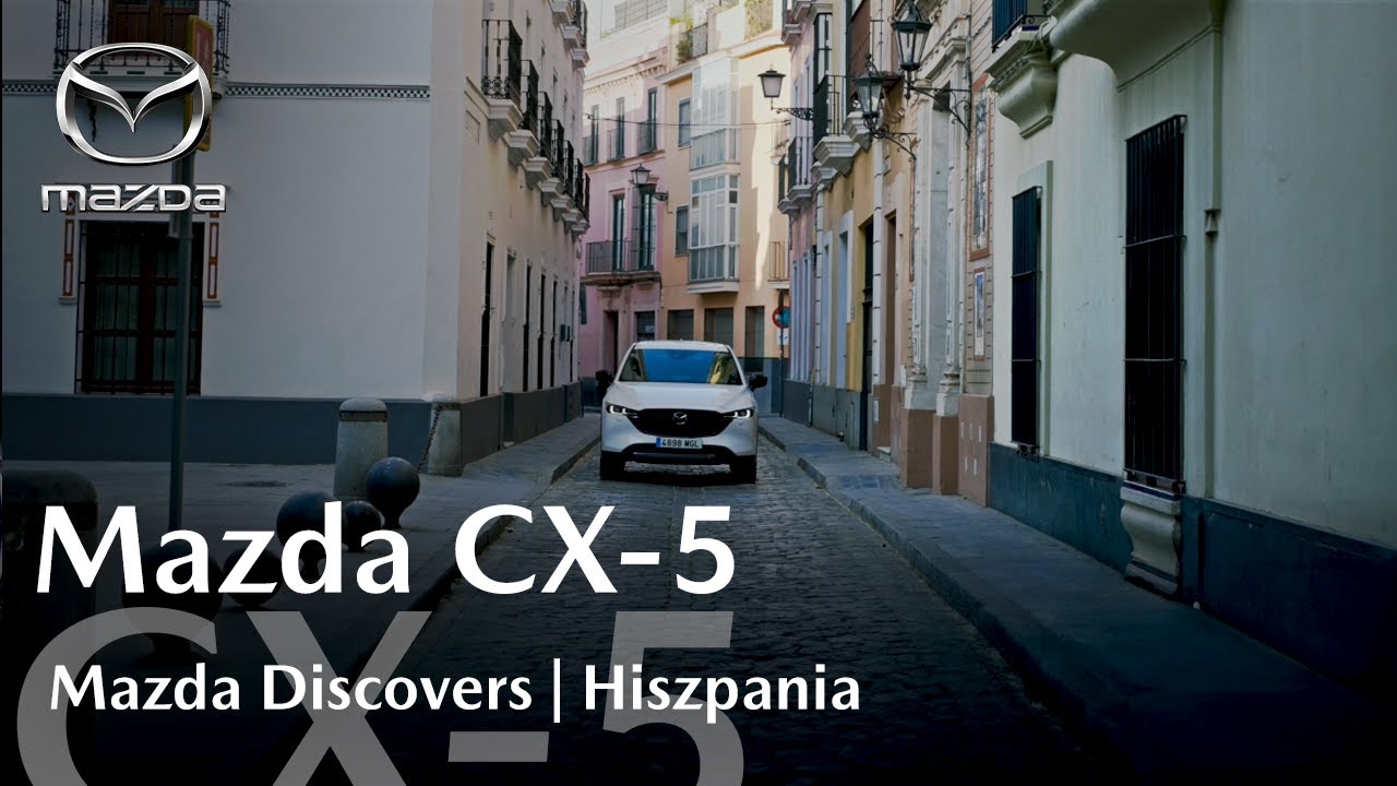 Mazda Discovers | Hiszpania z Mazdą CX-5 - YouTube