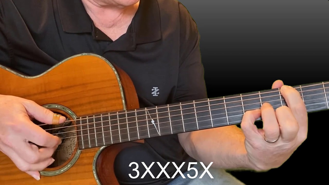 Steve Summerhill performs and then teaches Time in a Bottle - YouTube