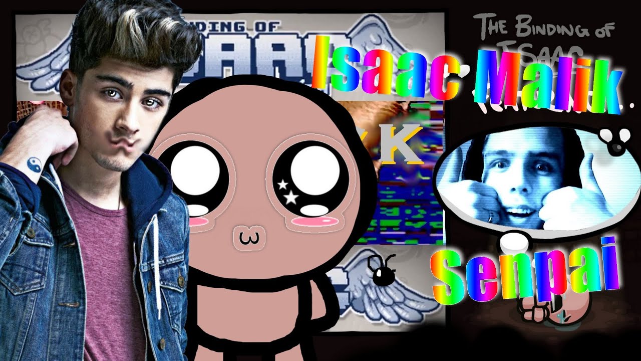 The Binding of Isaac Rebirth 60/500 Isaac Malik Senpai - YouTube