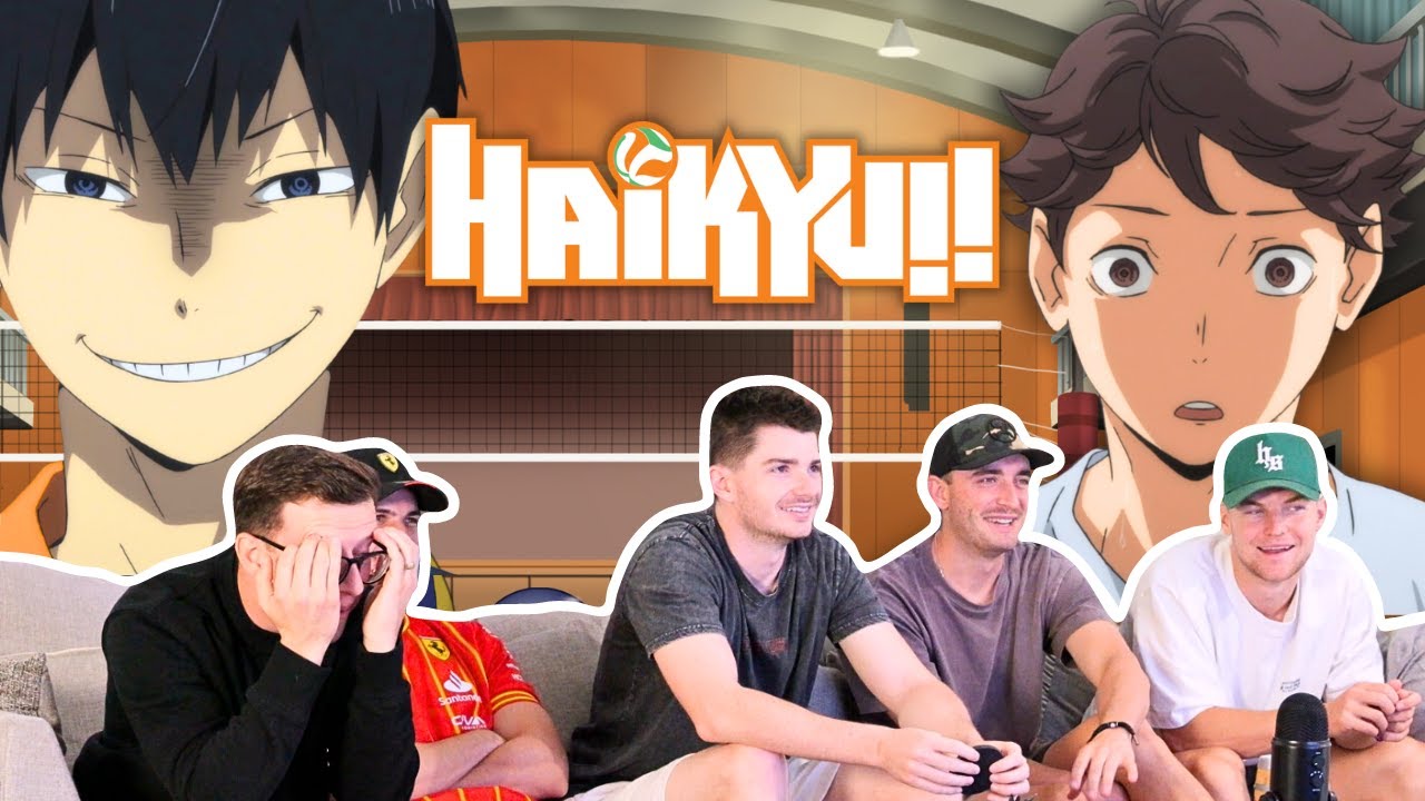 Anime HATERS Watch Haikyuu!! 1x21-22 | Reaction/Review - YouTube