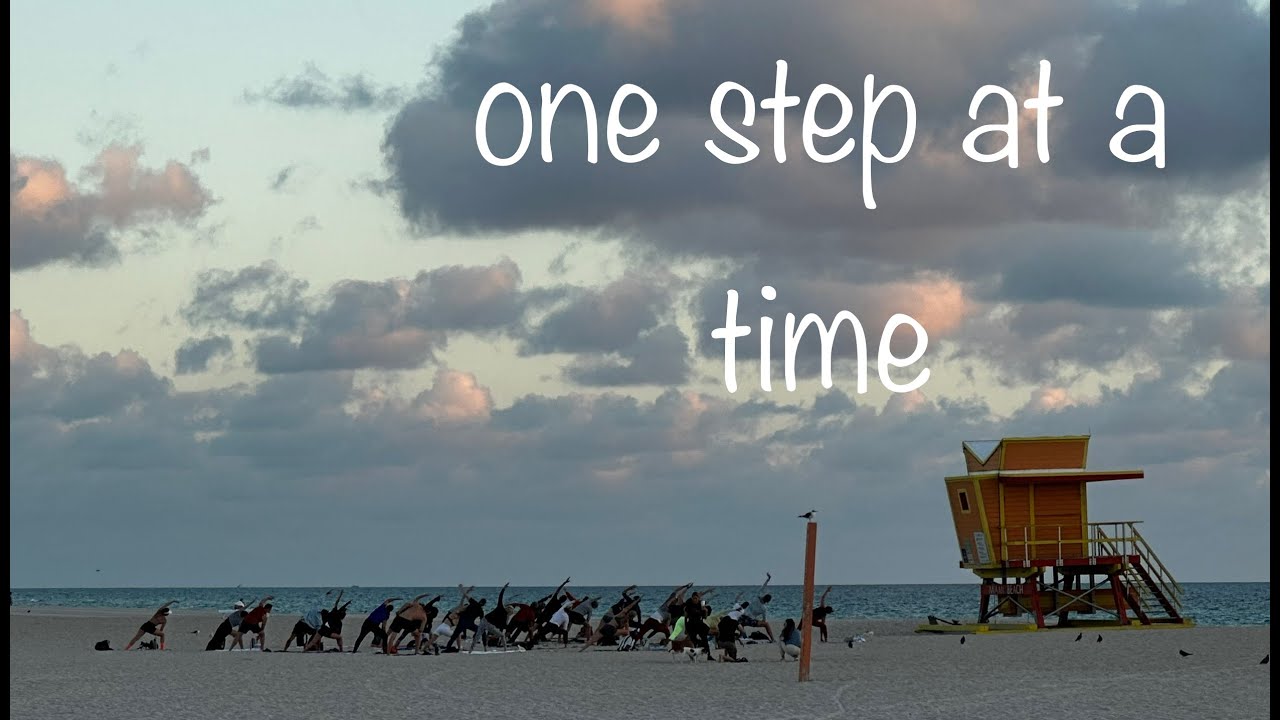One step at a time - YouTube