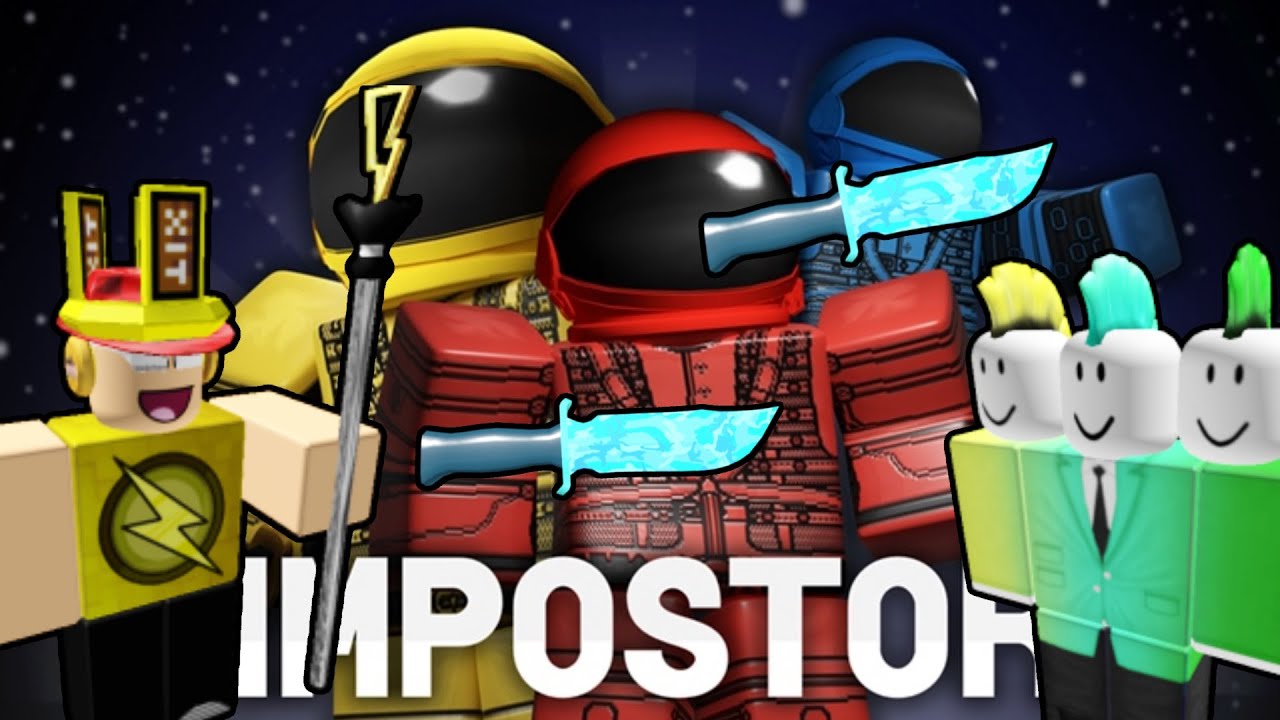 Among us but on Roblox! Roblox Imposter 🔪 - YouTube