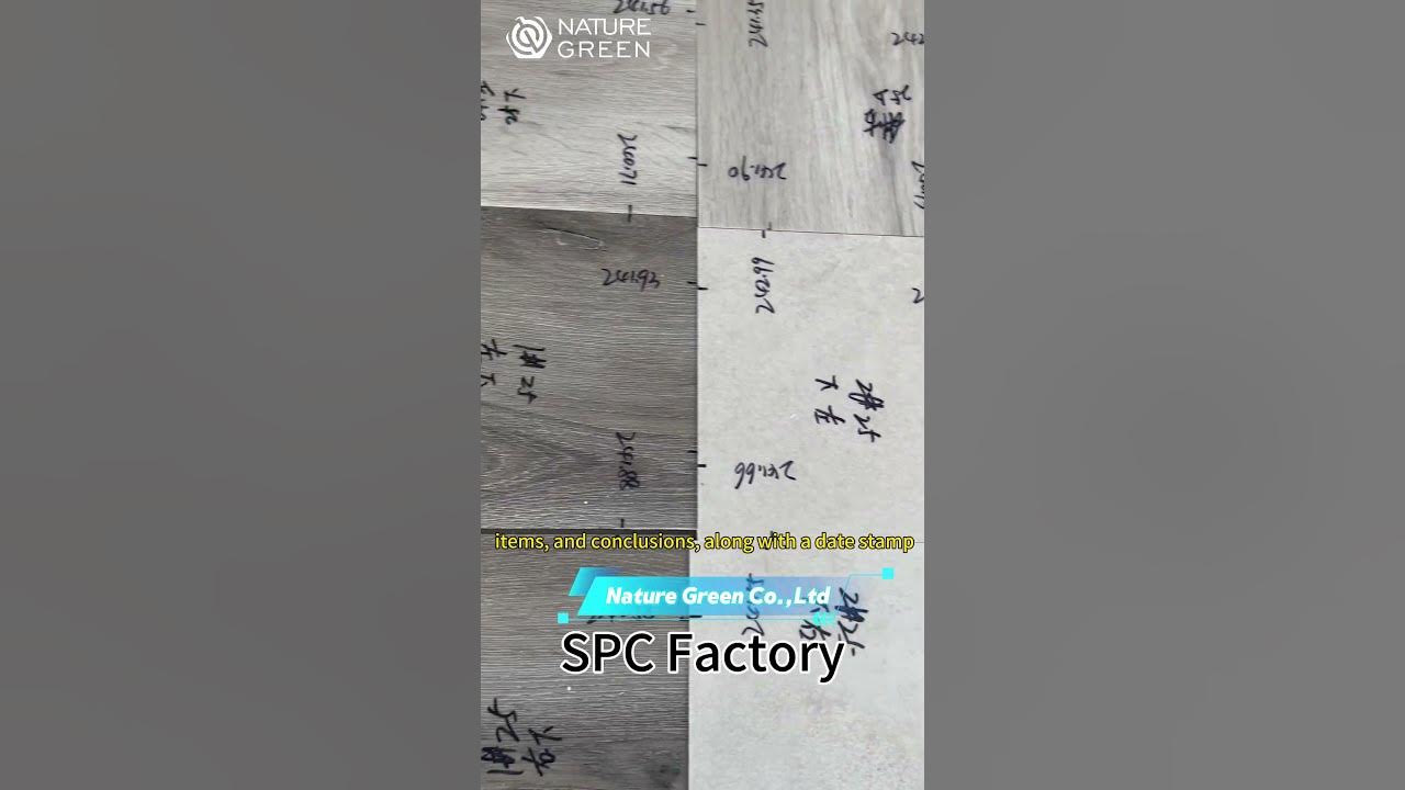 SPC flooring manufacturer & expert - Nature Green#flooringideas #vinylflooring #manufacturing ...