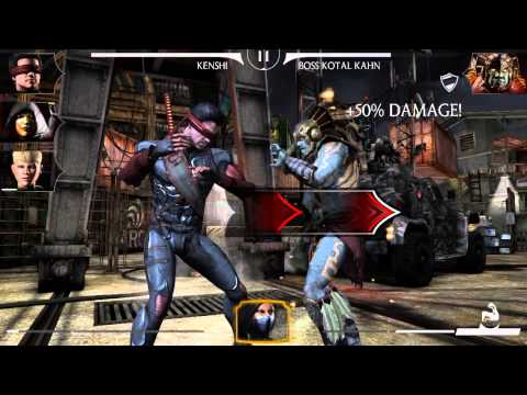 MKX Mobile | Final Boss Battle Tutorial