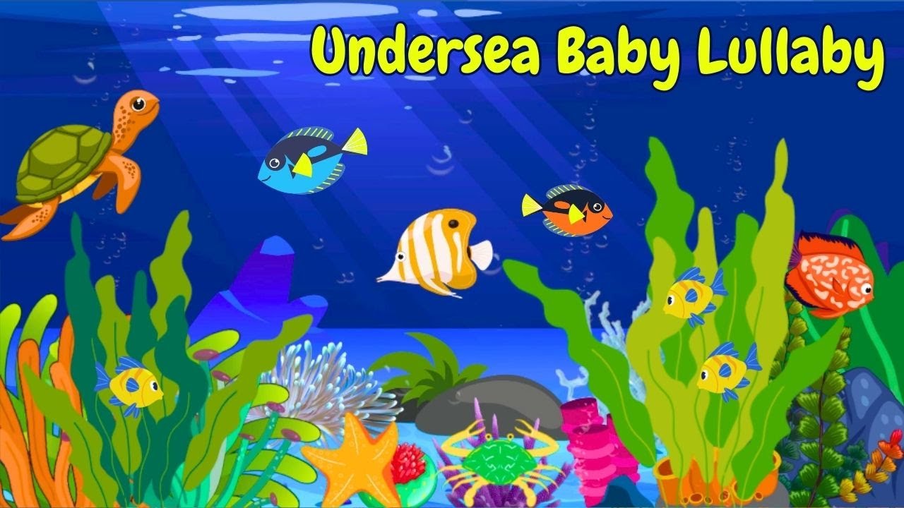 Baby Sleep Music: Relaxing Bedtime Lullaby With Calming Fish - YouTube
