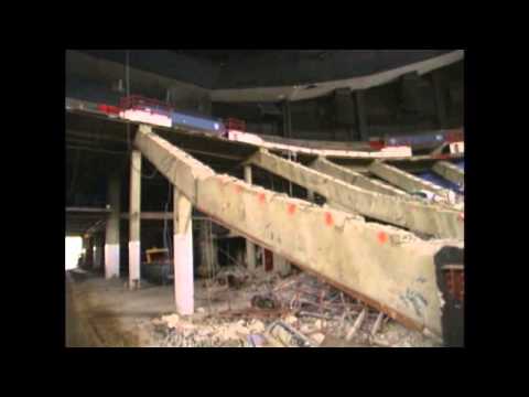 The Last Weeks of the Capital Centre Nov/Dec 2002 - YouTube