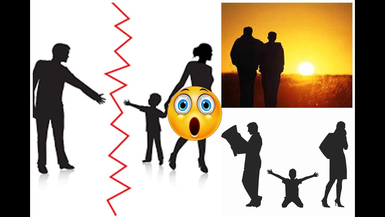 What happens to child when parents separate? - YouTube