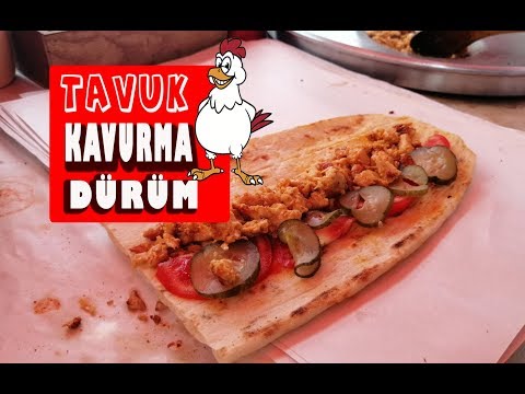 Dönercilere meydan okuyan tavuk kavurmacı Seyit Usta